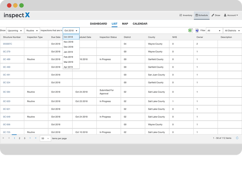 Bridge Inspection Software | Revolutionize with inspectX by AssetIntel
